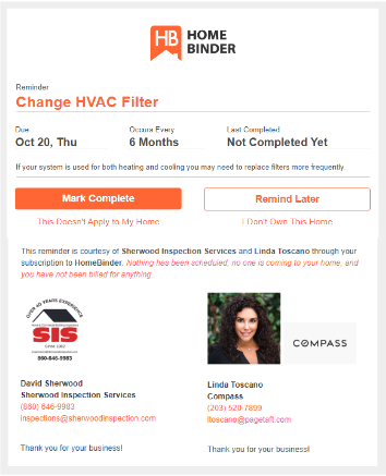 HomeBinder for Real Estate Agents