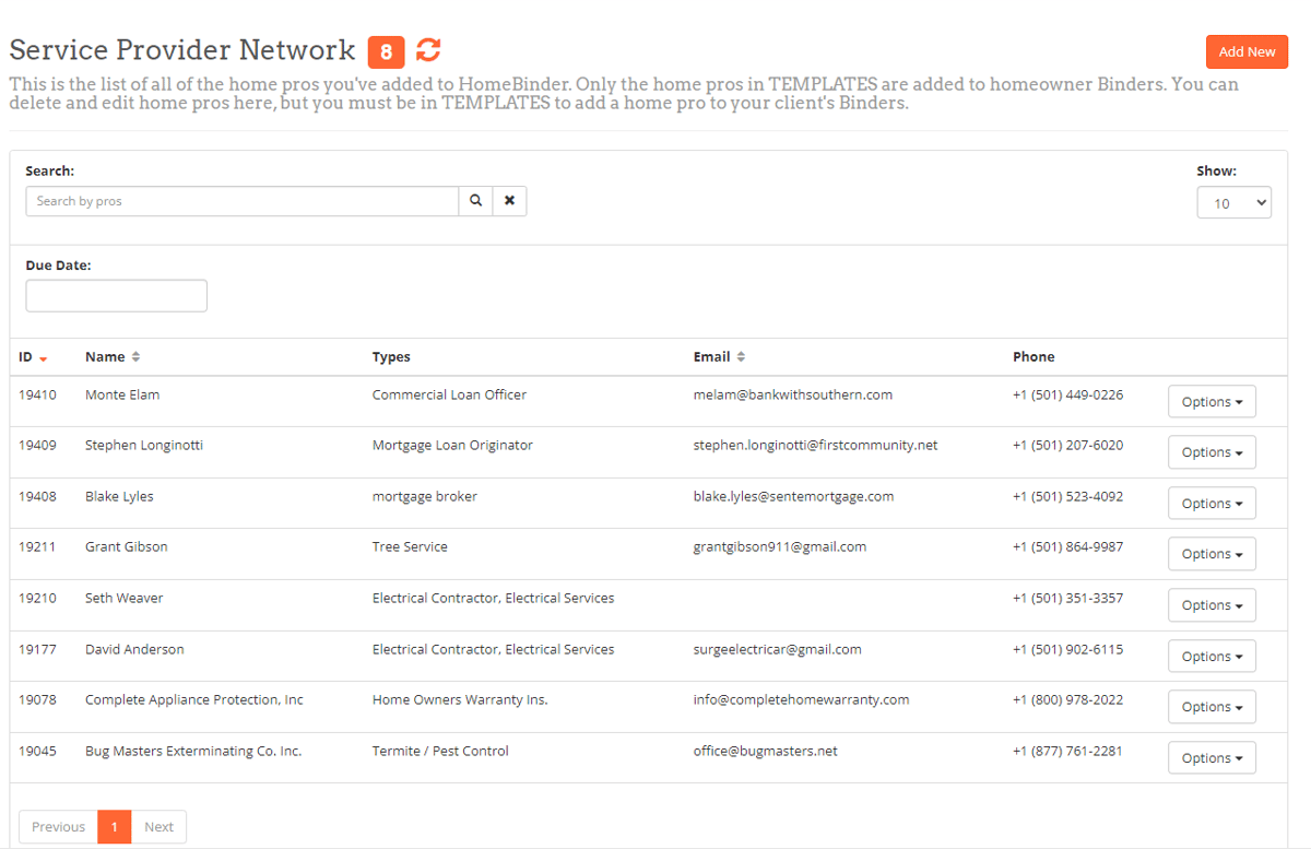 HomeBinder for Real Estate Agents